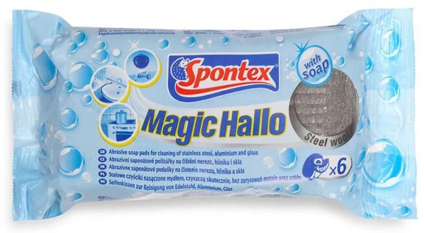 Nerezová drátěnka 2 ks Spirales Inox Eco Spontex