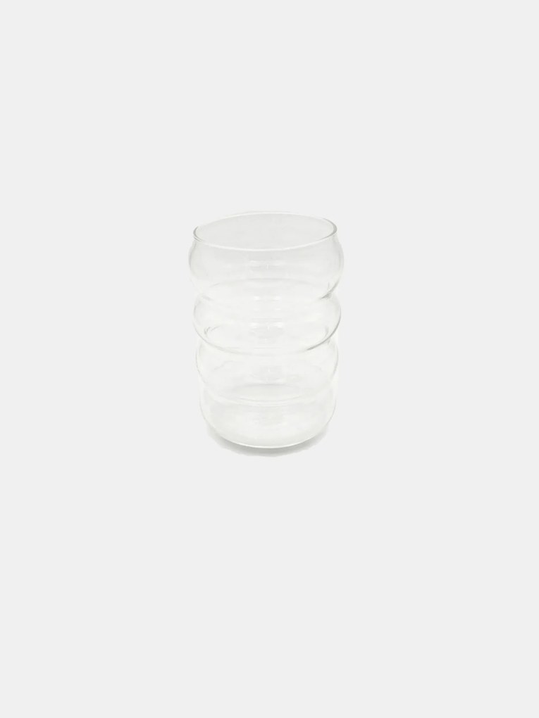Sinsay - Sklenice s dekorativním žebrováním 2 pack - clear