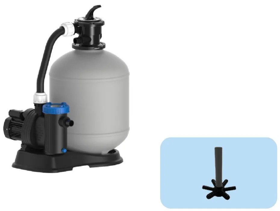 Poolmaster Difuzor pískové filtrace 12 m3/h (8117C)