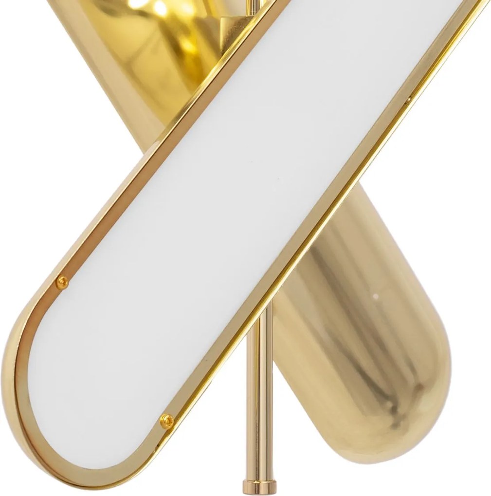Toolight - LED závěsné svítidlo APP832-CP, zlatá, OSW-01049