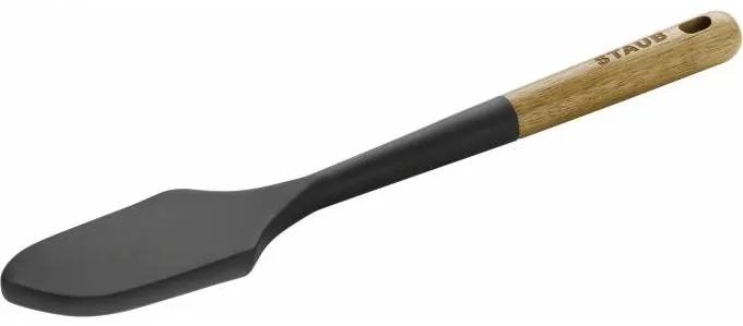 Staub stěrka na těsto silikonová, s dřevěnou rukojetí, 31 cm, 40503-106