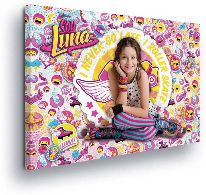 GLIX Obraz na plátně - Disney Portrét Soy Luna 100x75 cm
