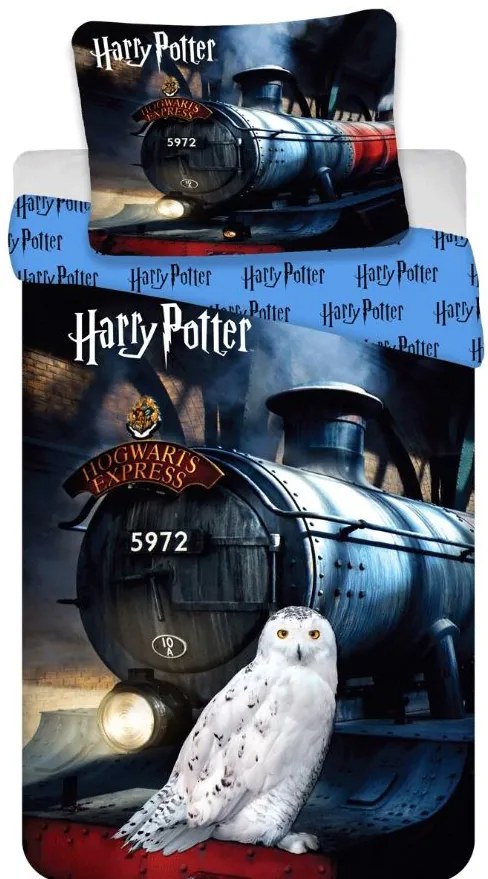 Povlečení bavlna - Harry Potter 111-2023 , Rozměry 140x200cm + 70x90cm
