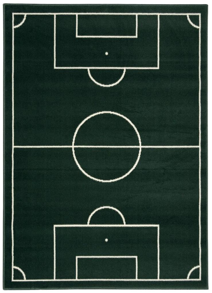 Alfa Carpets  Kusový koberec Fotbal green - 120x170 cm