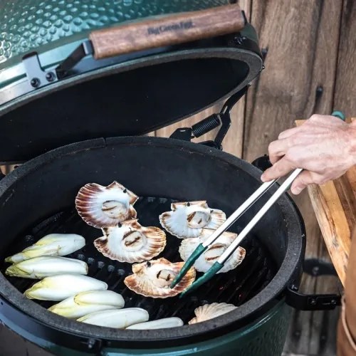 Big Green Egg kleště se silikonovým povrchem délka 40 cm