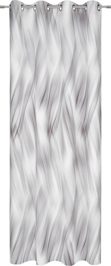 XXXLutz ZÁVĚS S OČKY, poloprůhledné, 140/255 cm Novel - Závěsy - 004118058903
