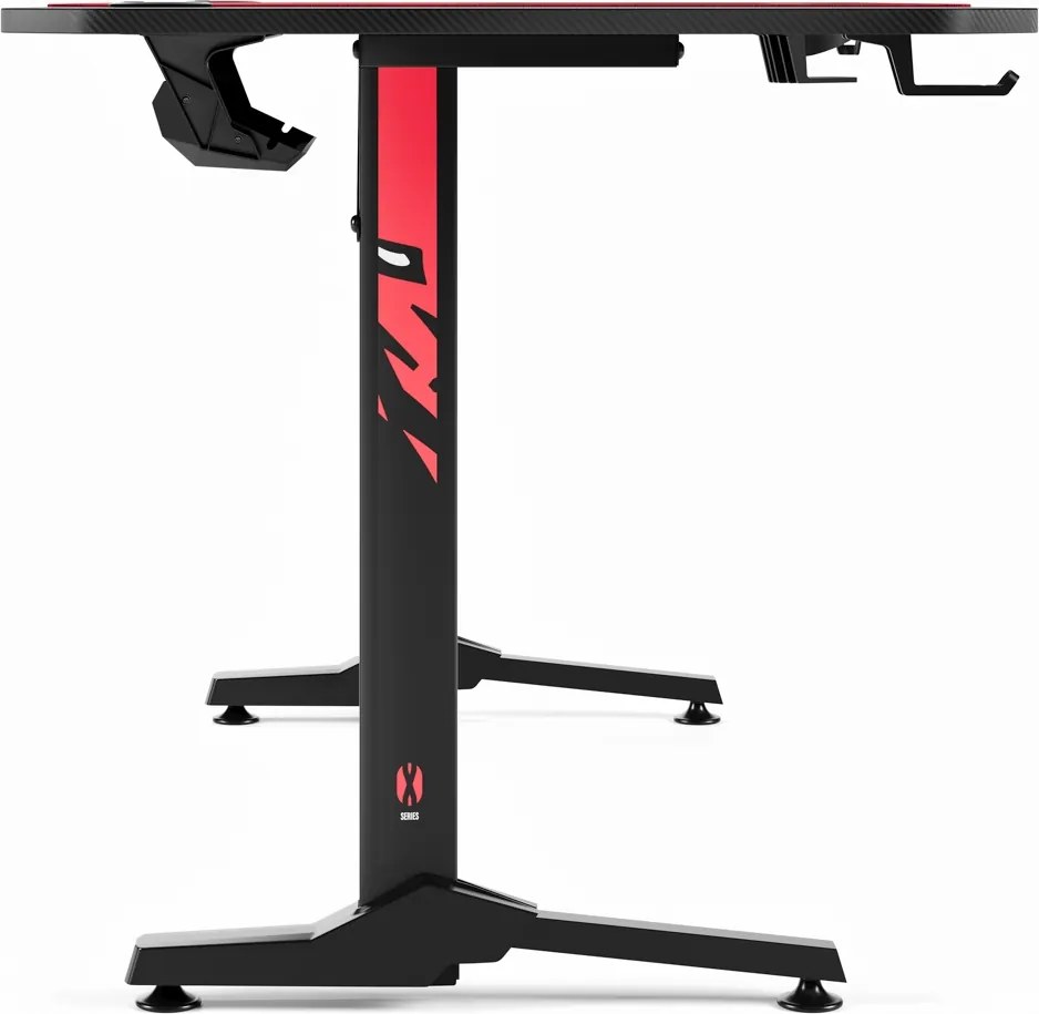 Herní stůl 160 cm černý: Diablo X-Mate 1600