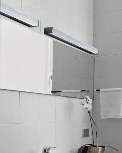 LED nástěnné svítidlo Peter 90 4000 chrom