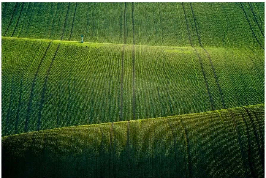 Vojta Herout | Moravian Manchester Rám: Bílý, Velikost: 40 x 60 cm