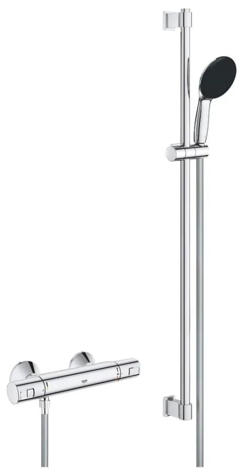 GROHE 34854001 - Termostatická sprchová baterie PRECISION START 900 mm chrom