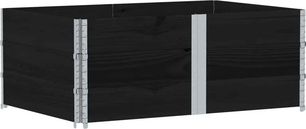 Zahradní truhlík hnědý 150 x 100 cm masivní borové dřevo 3295440
