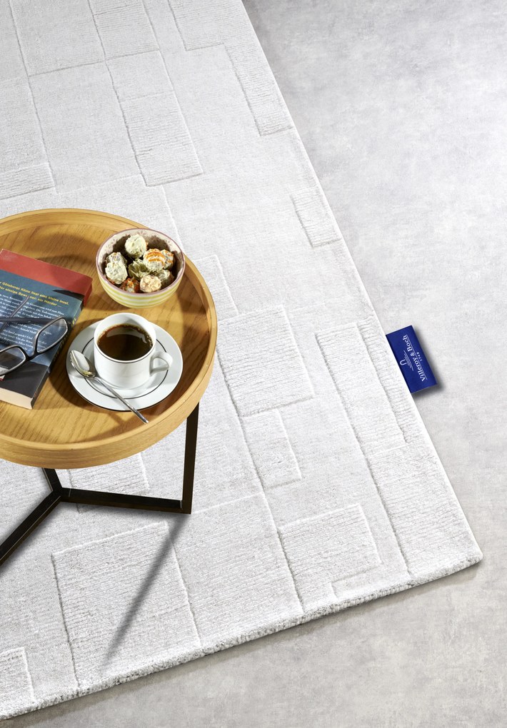 Villeroy & Boch Kusový koberec 106178 Cream, 160x230, bílá, ložnice