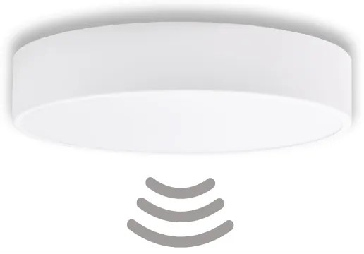 Brilagi - Stropní svítidlo se senzorem CLARE 3xE27/40W/230V pr. 40 cm bílá