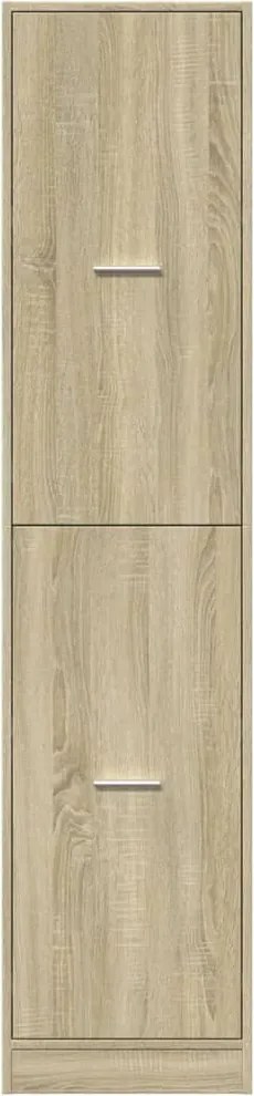Skříňka na léky dub sonoma 40 x 41 x 174,5 cm kompozitní dřevo 3309647