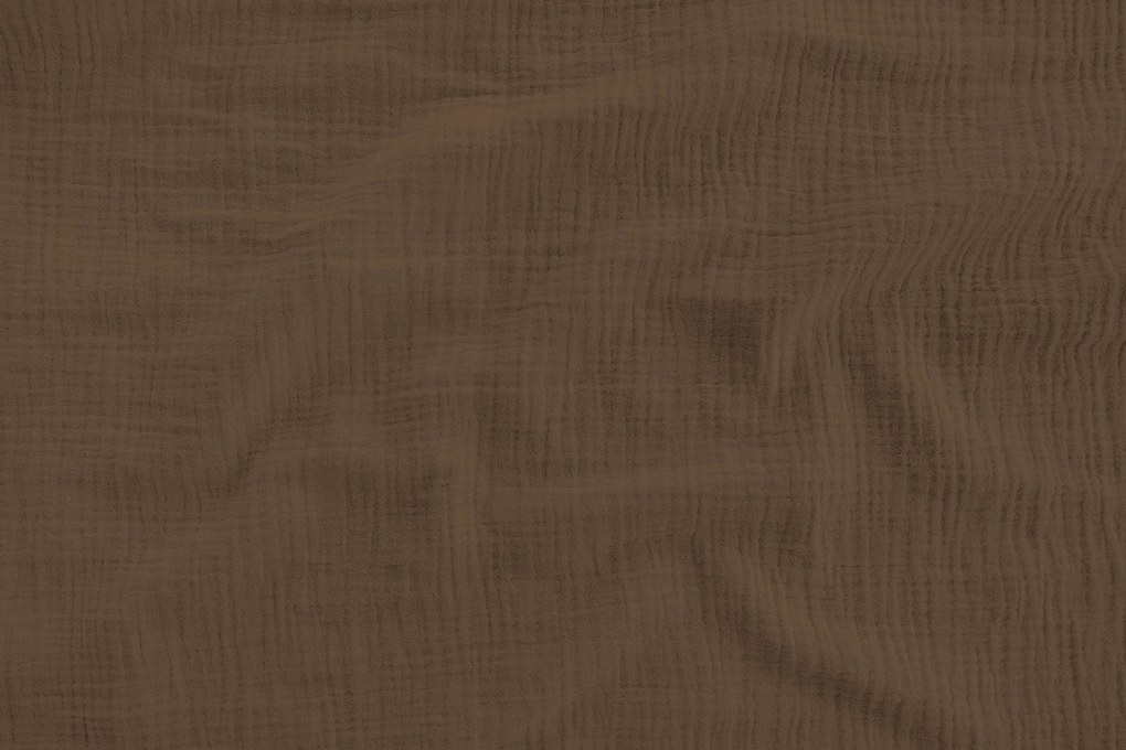 Celoroční mušelínový povlak na polštářek Chocolate - GOTS Velikost: atypický 50 x 60