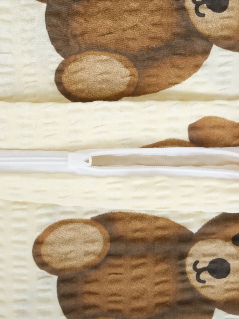 MK Lůžkoviny Krepový povlak na polštář Renforcé 40 x 60 cm - Plyšoví medvídci