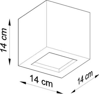 Nástěnné keramické svítidlo SOLLUX Leo E27 1x60W bez zdroje SL.0005 bílá