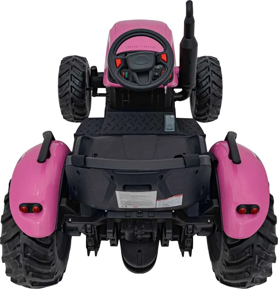 Ramiz Dětský traktor GROW 1804 růžový