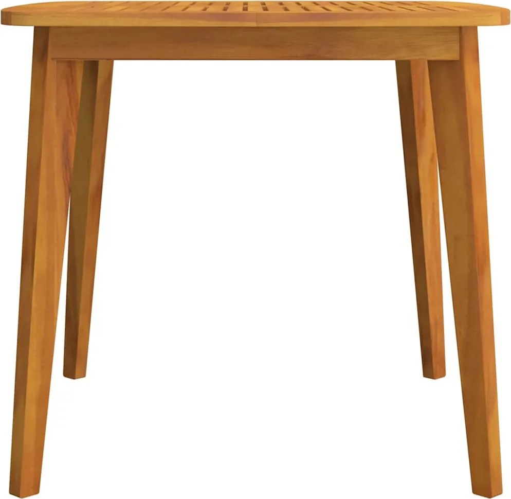 Zahradní stůl 85 x 85 x 75 cm masivní akáciové dřevo 310300