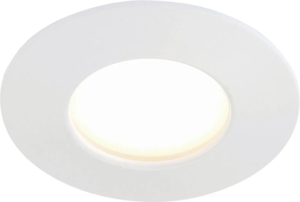 Bílé LED podhledové svítidlo Till venkovní