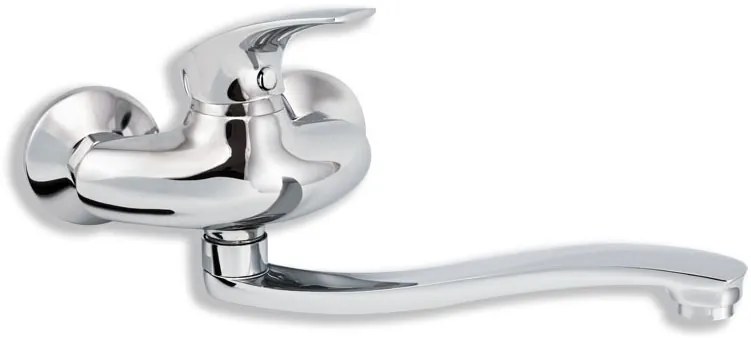Novaservis Metalia 57 Dřezová umyvadlová baterie 100 mm, chrom, 57074,0