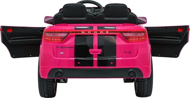 Elektrické autíčko Dodge Durango růžové