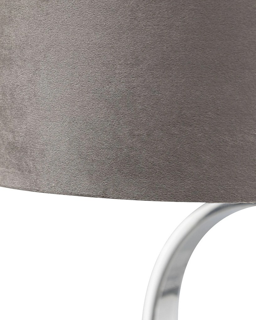 Podlahová lampa Mira Taupe výška 178cm