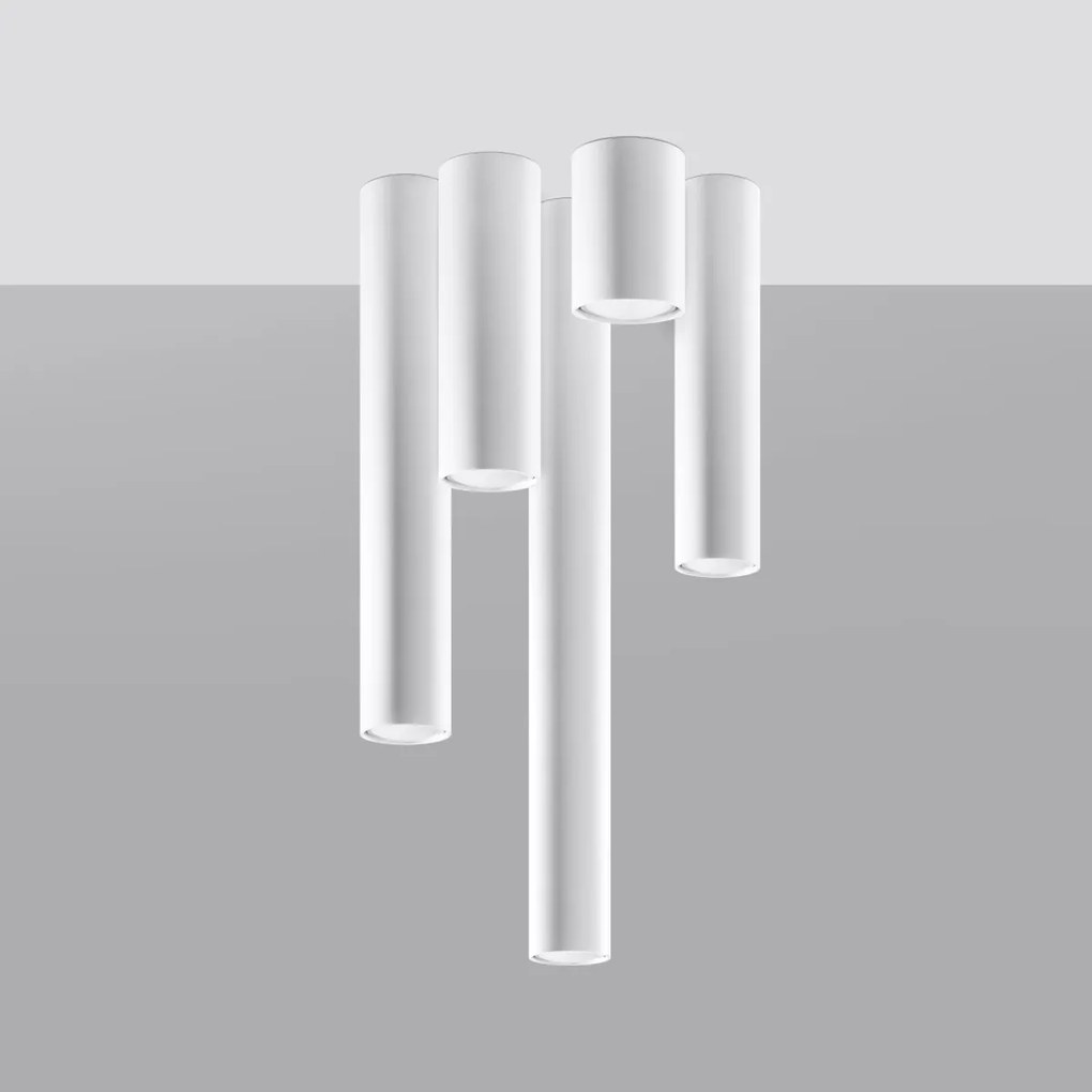 Sollux Lighting Stropní svítidlo LAGOS 20 bílé