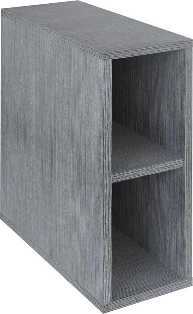 Sapho Cirasa - Boční skříňka 20x52x46 cm, dub stříbrný CR311-1111