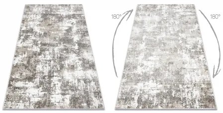 koberec MATEO 8038/944 Moderní vintage strukturální šedá / béžový velikost 160x220 cm | krásné koberce cz