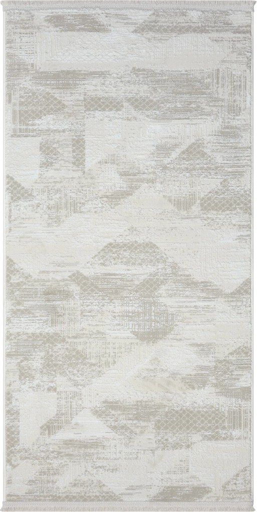 My Flair, Kusový koberec My Life creme, 200x290, béžová, chodba / předsíň