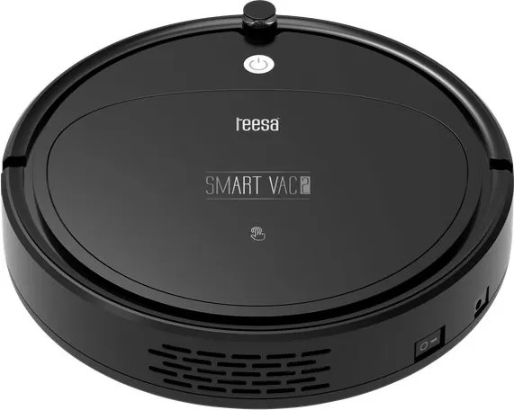 Robotický vysavač TEESA SMART VAC 2, černá