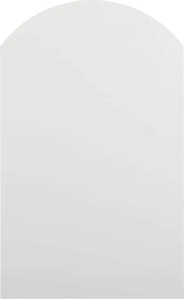 Zrcadlo s LED světly 60 x 40 cm sklo obloukové 3102976