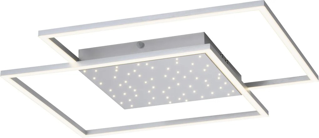 Paul Neuhaus LED stropní svítidlo Yuki 57W 3550lm 2700-5000K 50 x 670 x 670 mm