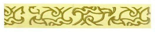Bordura samolepící Mramor žlutý - šířka 5cm x délka 5m