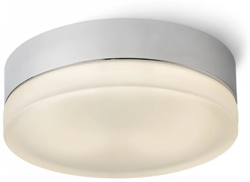 Rendl - Design Přisazené stropní LED svítidlo AWE, Ø 23cm, IP44 Barva: Chrom