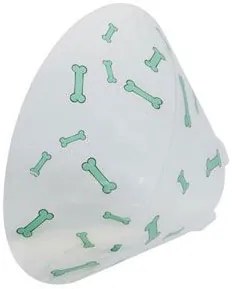 KRUUSE Límec ochranný BUSTER plastový Bone zelený 15cm
