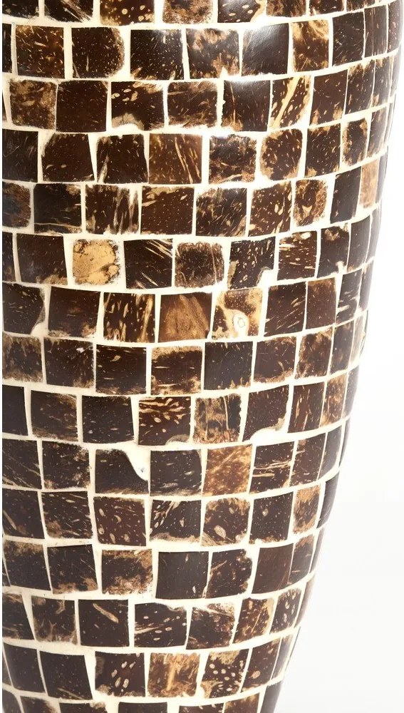 Hnědá bambusová váza (výška 40 cm) Tudela – Light & Living
