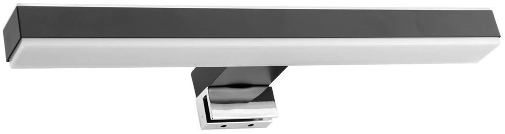 Sapho - LED svítidlo Veronica 300x25x83 mm, černá E27423CI