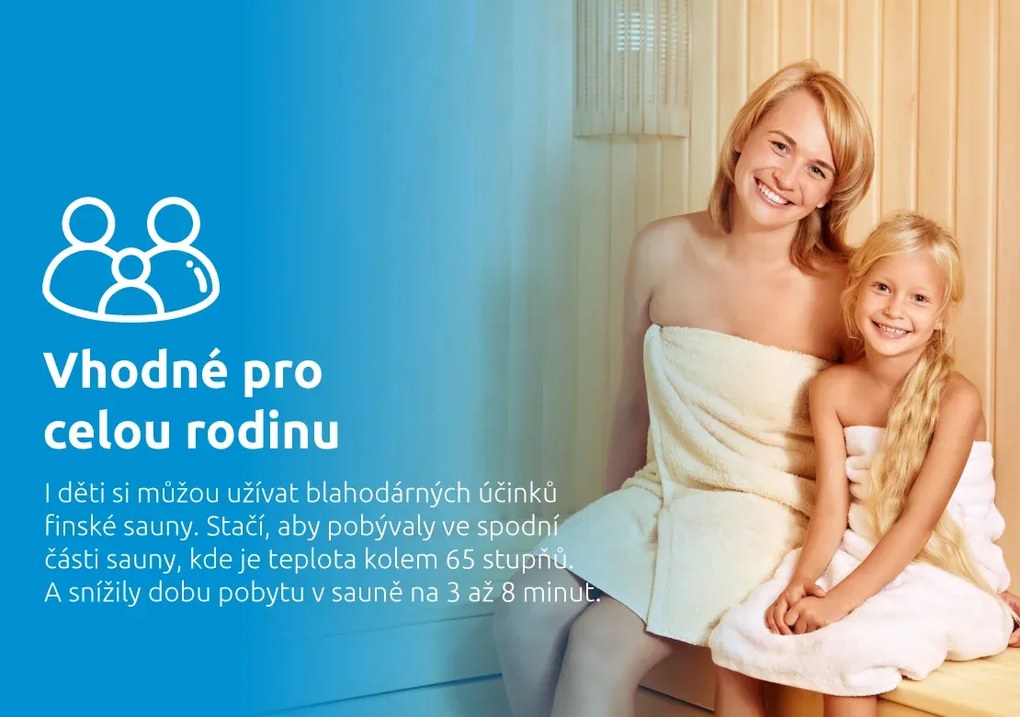Marimex | Finská sauna Marimex KOTI M + saunová kamna | 11100107
