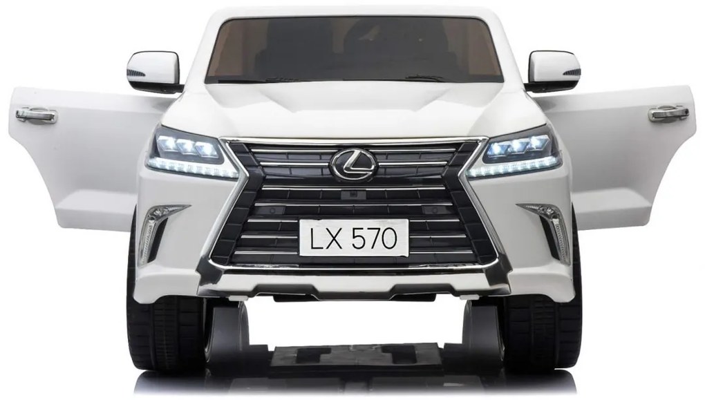 Tomido Elektrické autíčko Lexus LX570 bílé