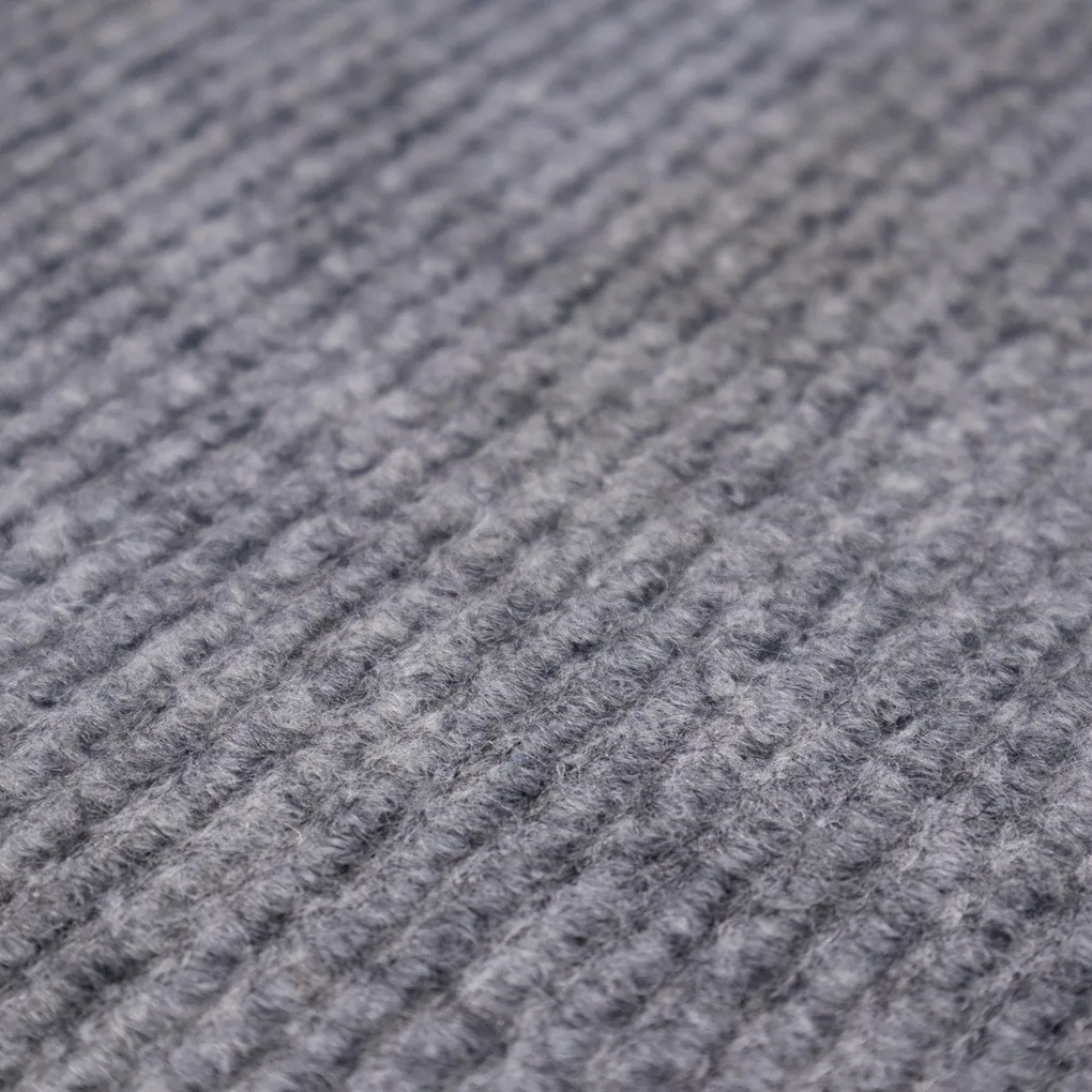 Betap, Čistící zóna Polo grey metráž - neúčtujeme odřezky z role, na míru, šíře 1m,2m,3m,4m, šedá, guma (gel - protiskluzový), chodba / předsíň