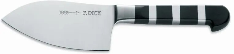 F. Dick 1905 Nůž na bylinky a parmazán/parmezán 12cm Černá