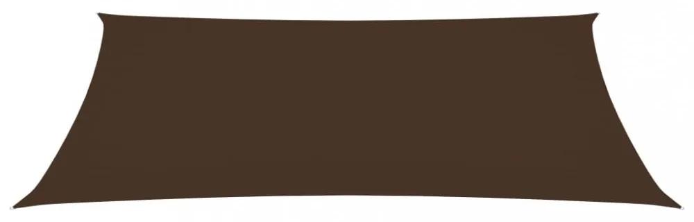 Stínící plachta obdélníková 5 x 8 m oxfordská látka Dekorhome Béžová