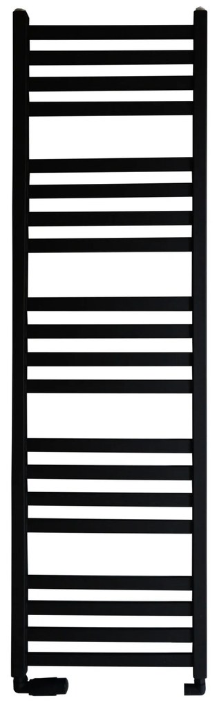 Regnis LOX, topné těleso 300x570mm, 401W, černá matná, LOX60/30/D300/BLACK