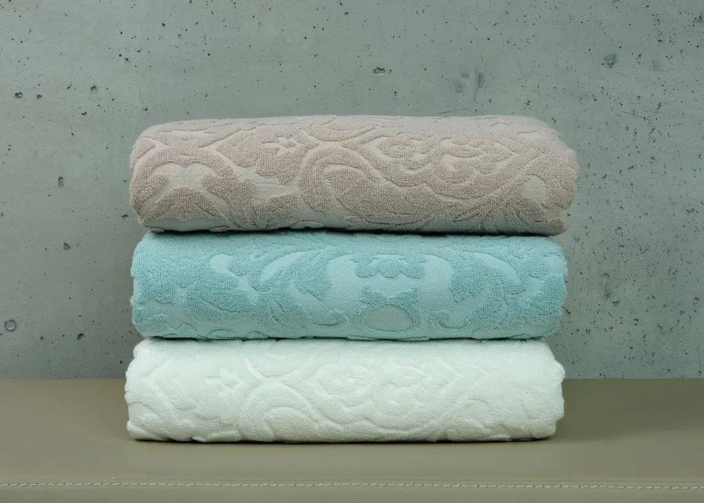 Abyss & Habidecor Gloria bílé ručníky z egyptské bavlny | 100 White, Velikost 70x140 cm