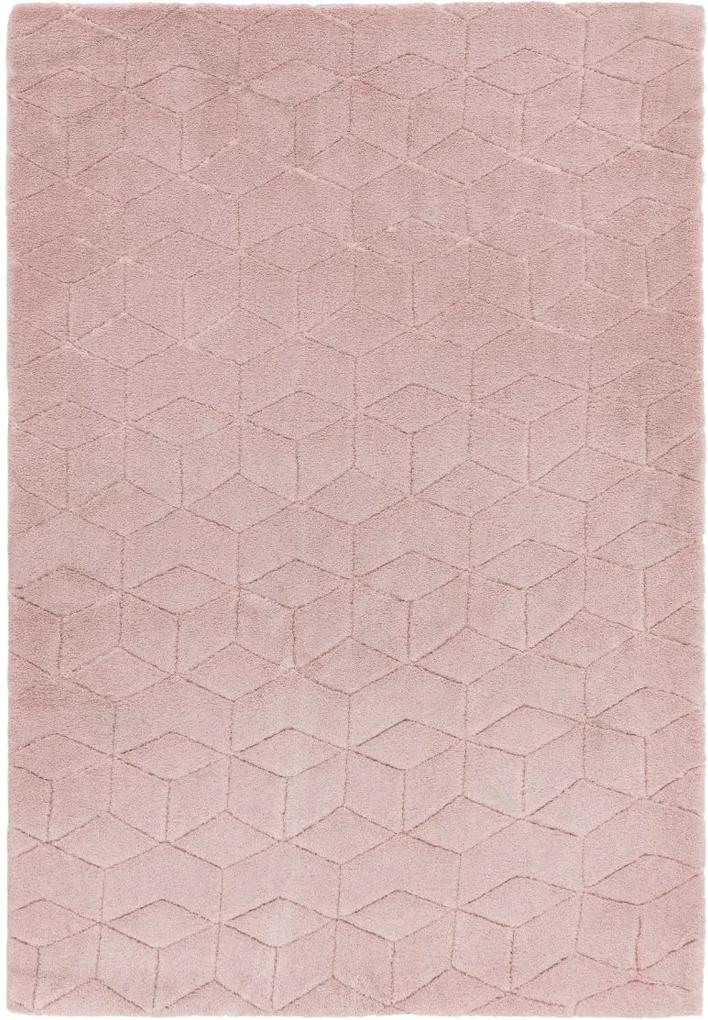 Růžový  koberec Devo Pink Rozměry: 160x230 cm