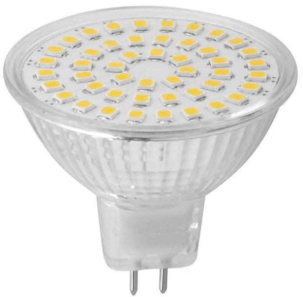 SAPHO - LED bodová žárovka 3,7W, MR16, 12V, teplá bílá, 320Lm LDP226