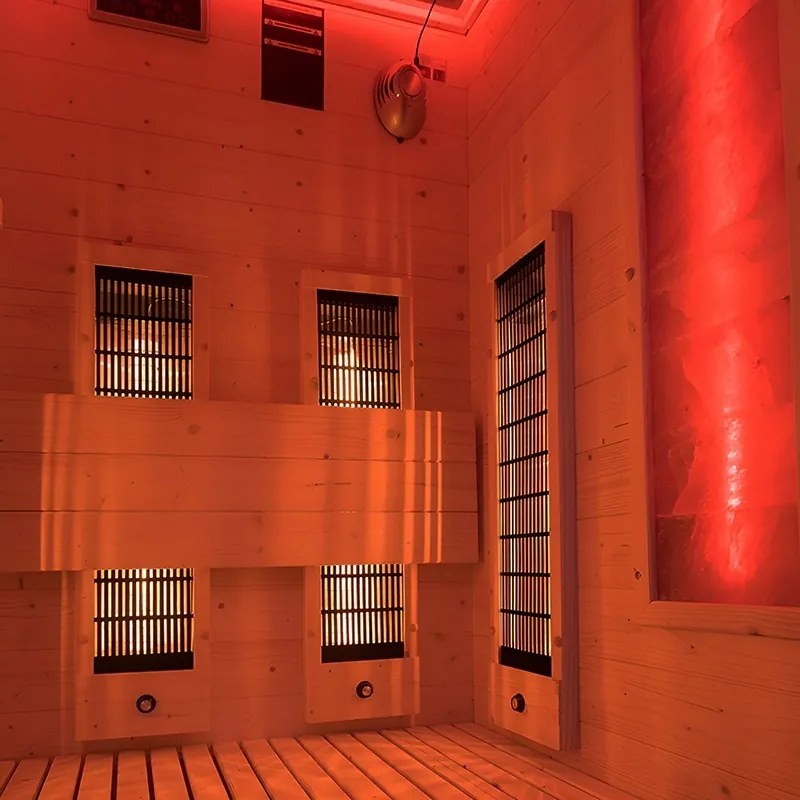 BPS-koupelny Infrasauna Relax HYD-6711 90x90, 1 osoba
