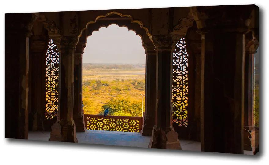 Wallmuralia Foto obraz na plátně Fort Agra Indie 100x50